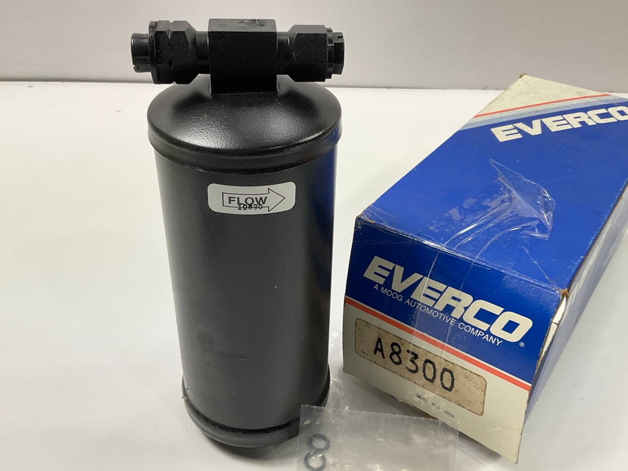 Everco A8300 A/C Receiver Drier – Spark Surplus Auto Parts