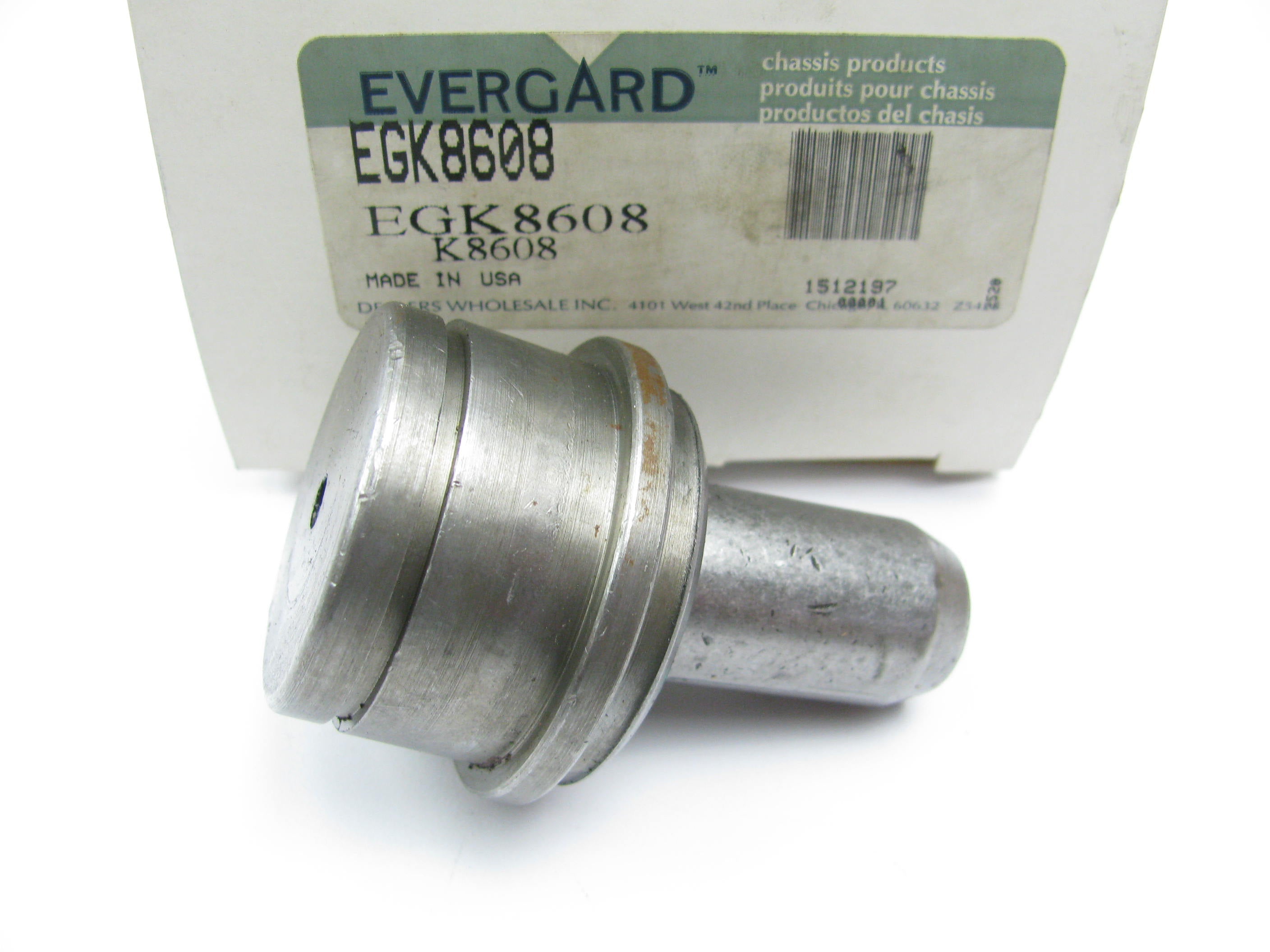 Evergard EGK8608 FRONT UPPER Suspension Ball Joint – Spark Surplus Auto ...