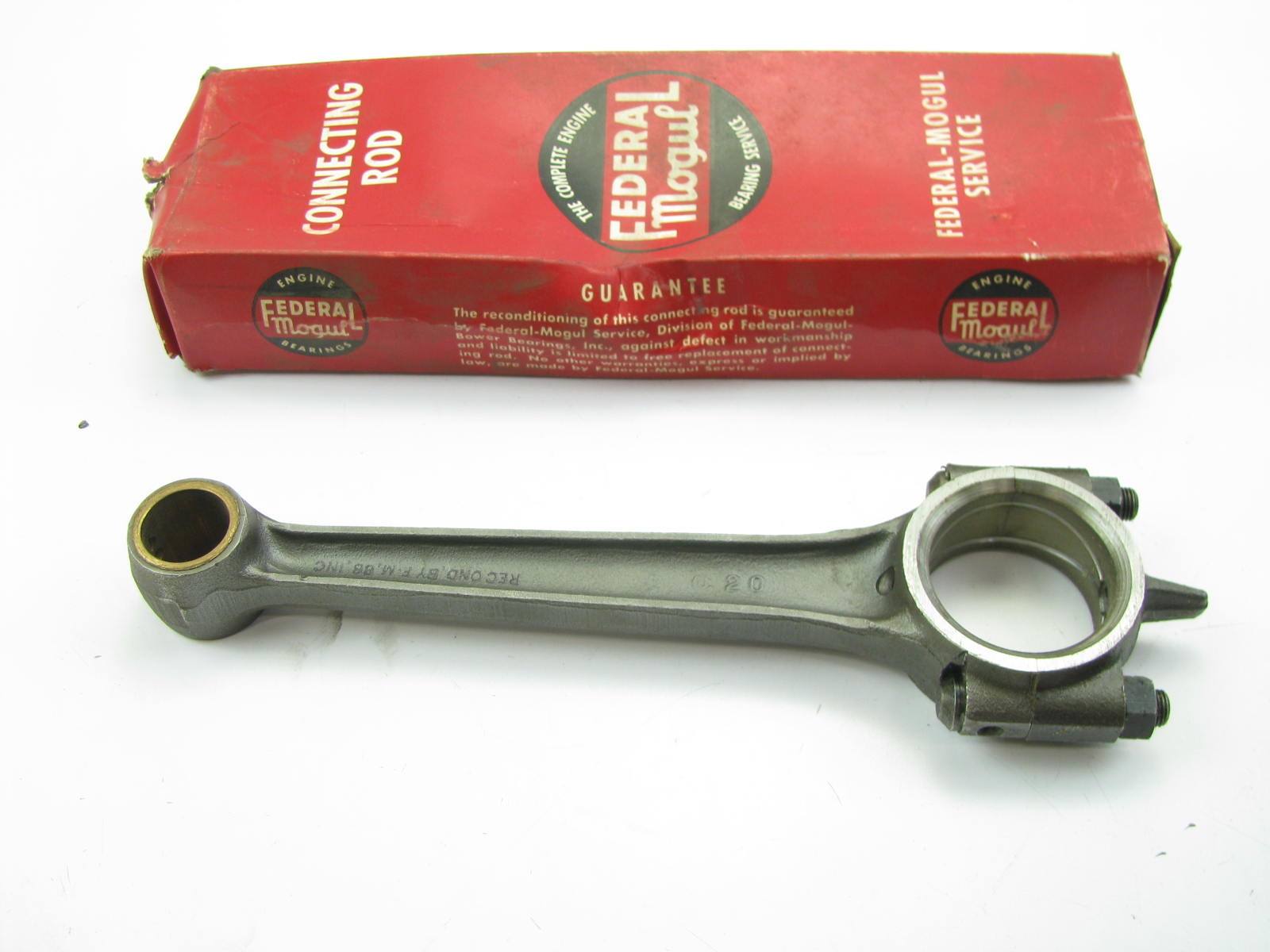 Federal Mogul 12X-20 Connecting Rod .020'' Wisconsin VG4D - DA-62 ...