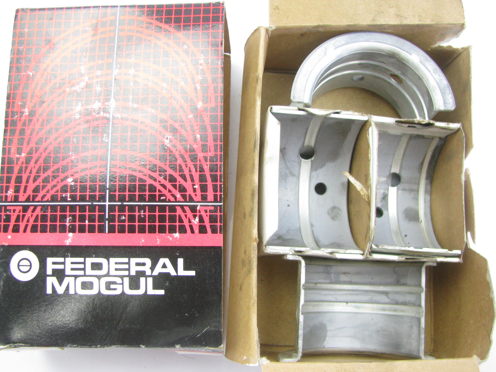 Federal Mogul 558M Engine Main Bearings - Standard For 1954-1969 Jeep ...