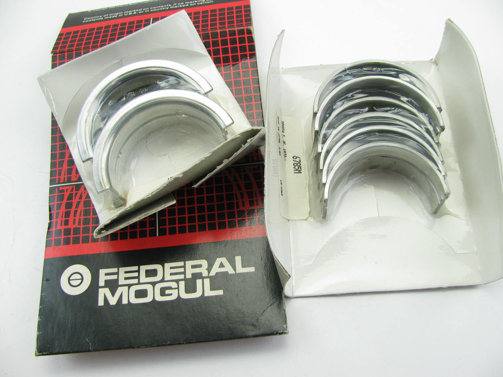 Federal Mogul 6785M Main Bearings - STANDARD - TOYOTA F, 2F Land Cruis ...