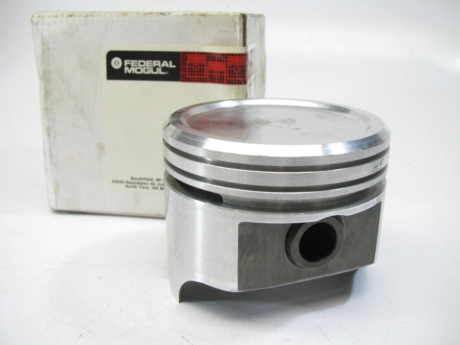 SINGLE ENGINE PISTON W/pin STD TRW L2487F For Various GM Cars Trucks ...