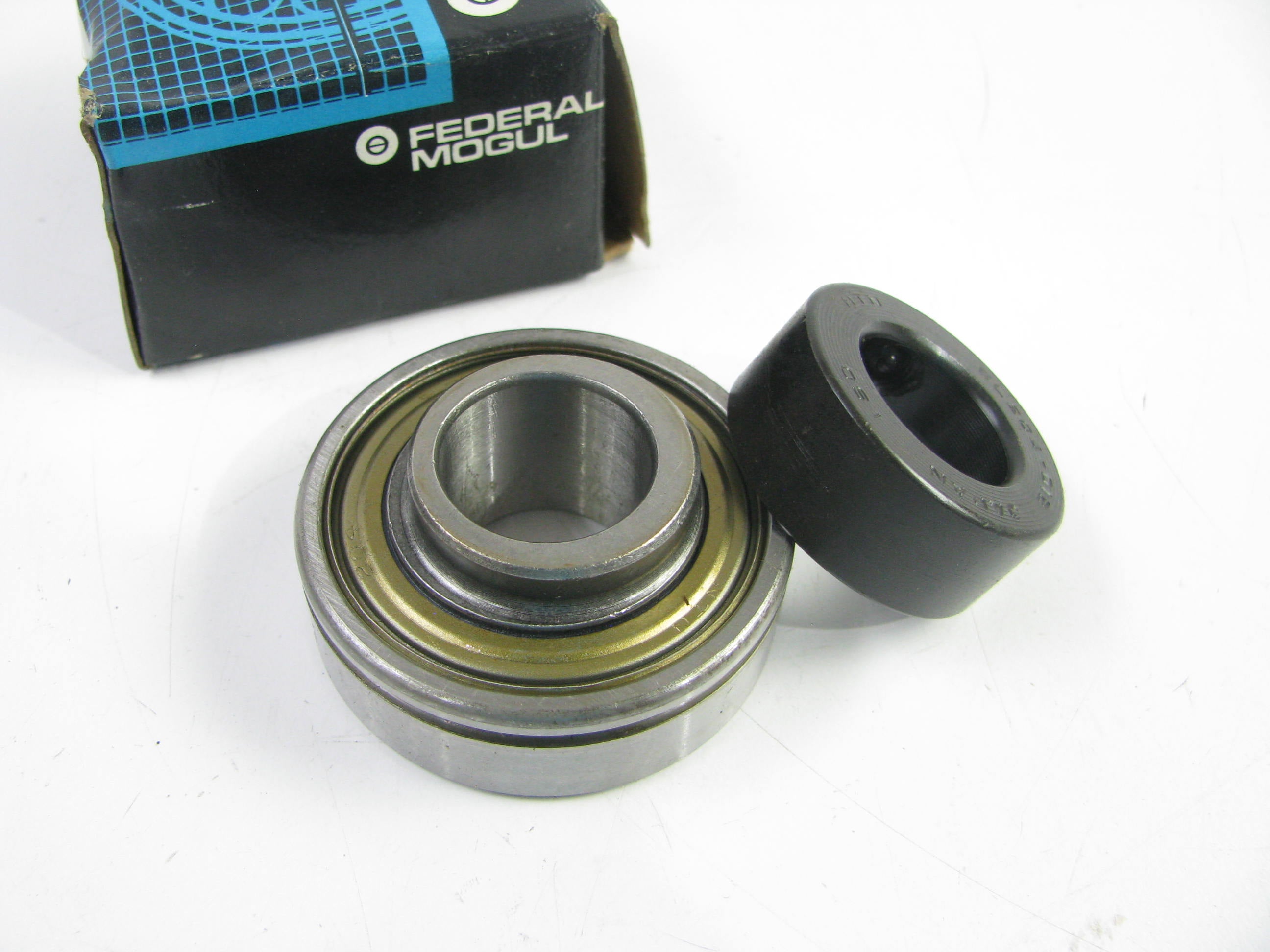 Federal Mogul NPC012-RPC Insert Bearing With Lock Collar – Spark ...