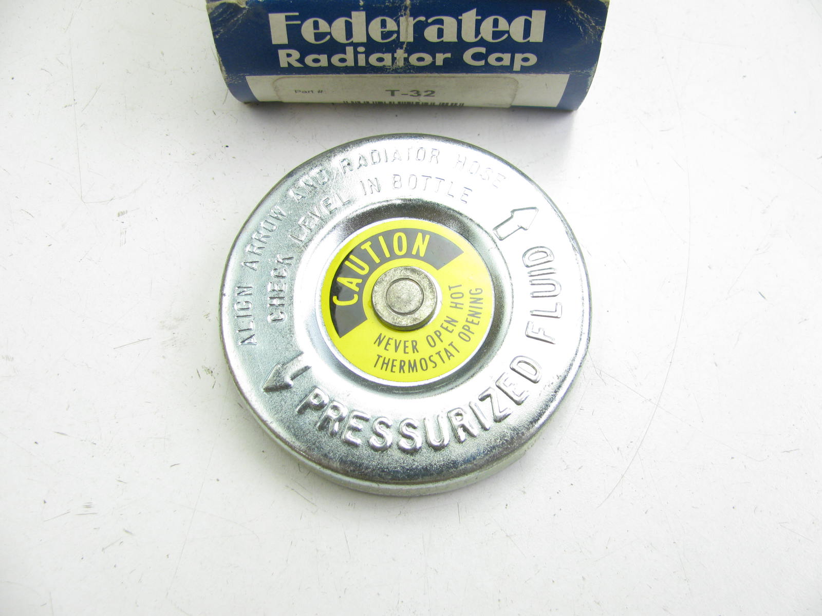 Federated T32 Radiator Cap – Spark Surplus Auto Parts
