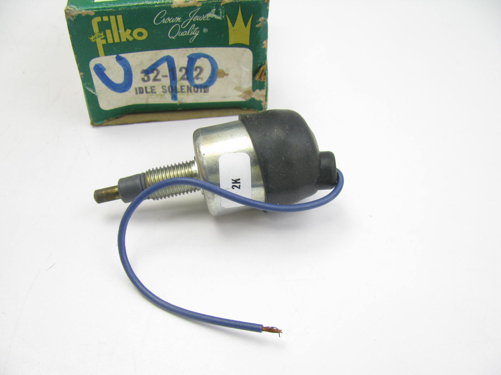 Filko 32-122 Carburetor Idle Stop Solenoid Replaces D3AZ-9D856-A, 8120 ...