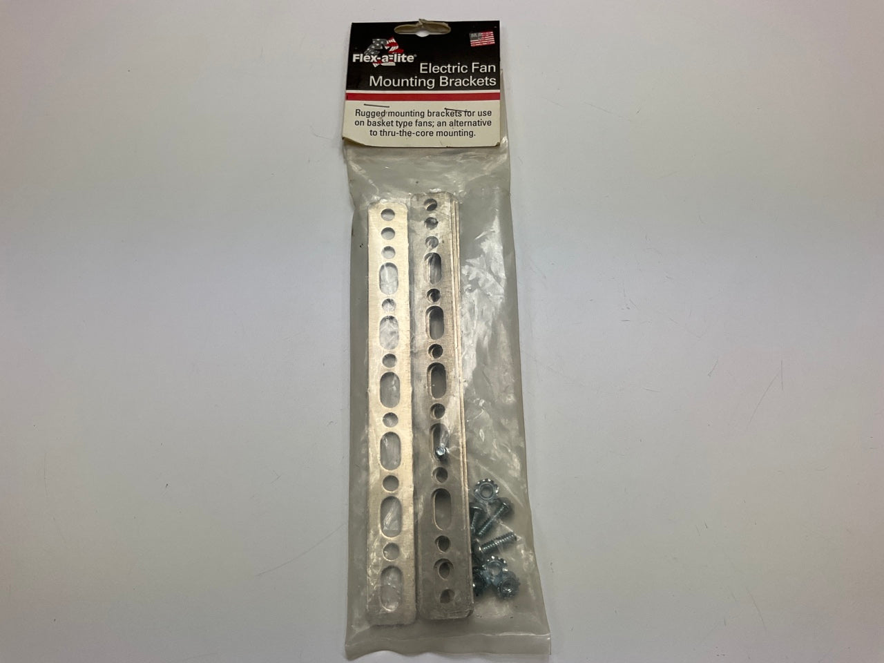 Flex-a-lite 32124 Universal Electric Fan Mounting Brackets – Spark ...