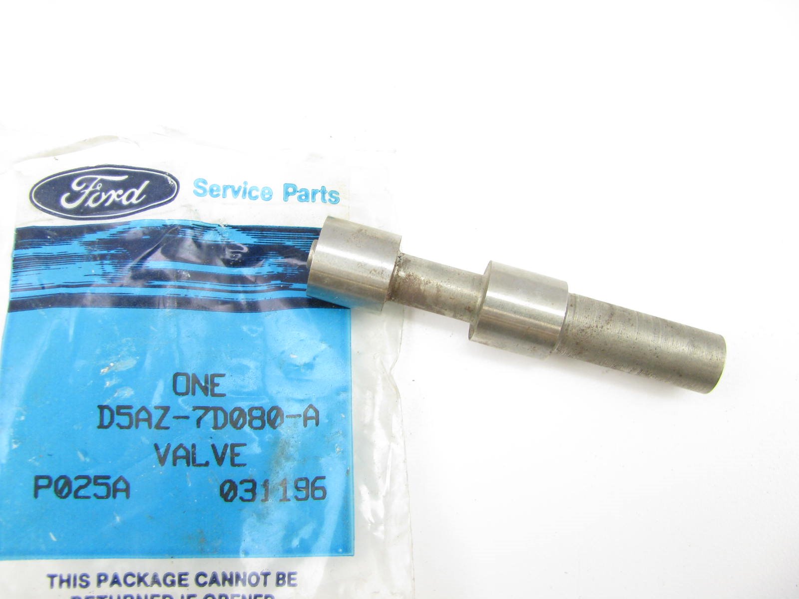 NOS - OEM Ford D5AZ-7D080-A Automatic Transmission Modulator Valve 197 ...