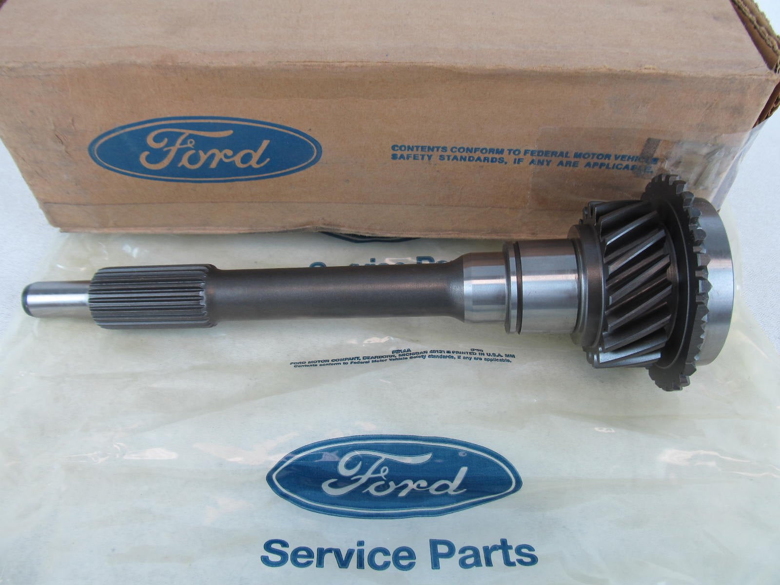 OEM Ford Toyo Kogyo TK5 Man Trans Main Input Shaft 1983-1985 Ranger, B ...