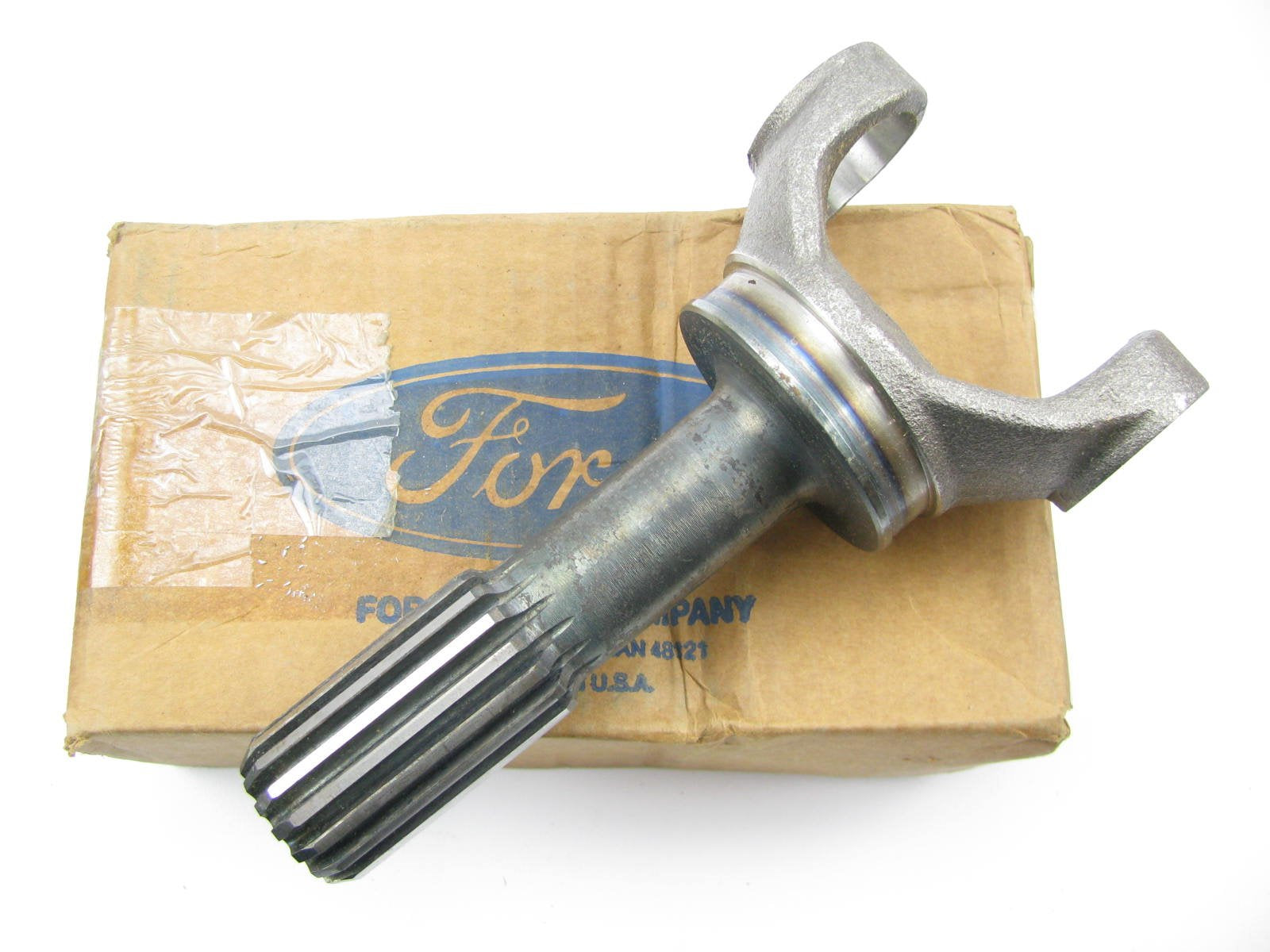 NEW GENUINE Ford E4TZ-4841-B Driveshaft Slip Yoke U-Joint 1983-89 Ford ...