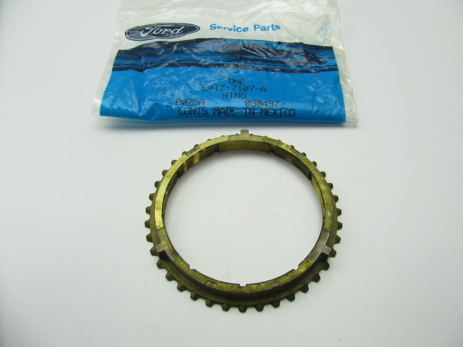 Ford E4TZ-7107-A OEM Ring Synchro 1980-1991 Warner 4 Speed Synchronize ...