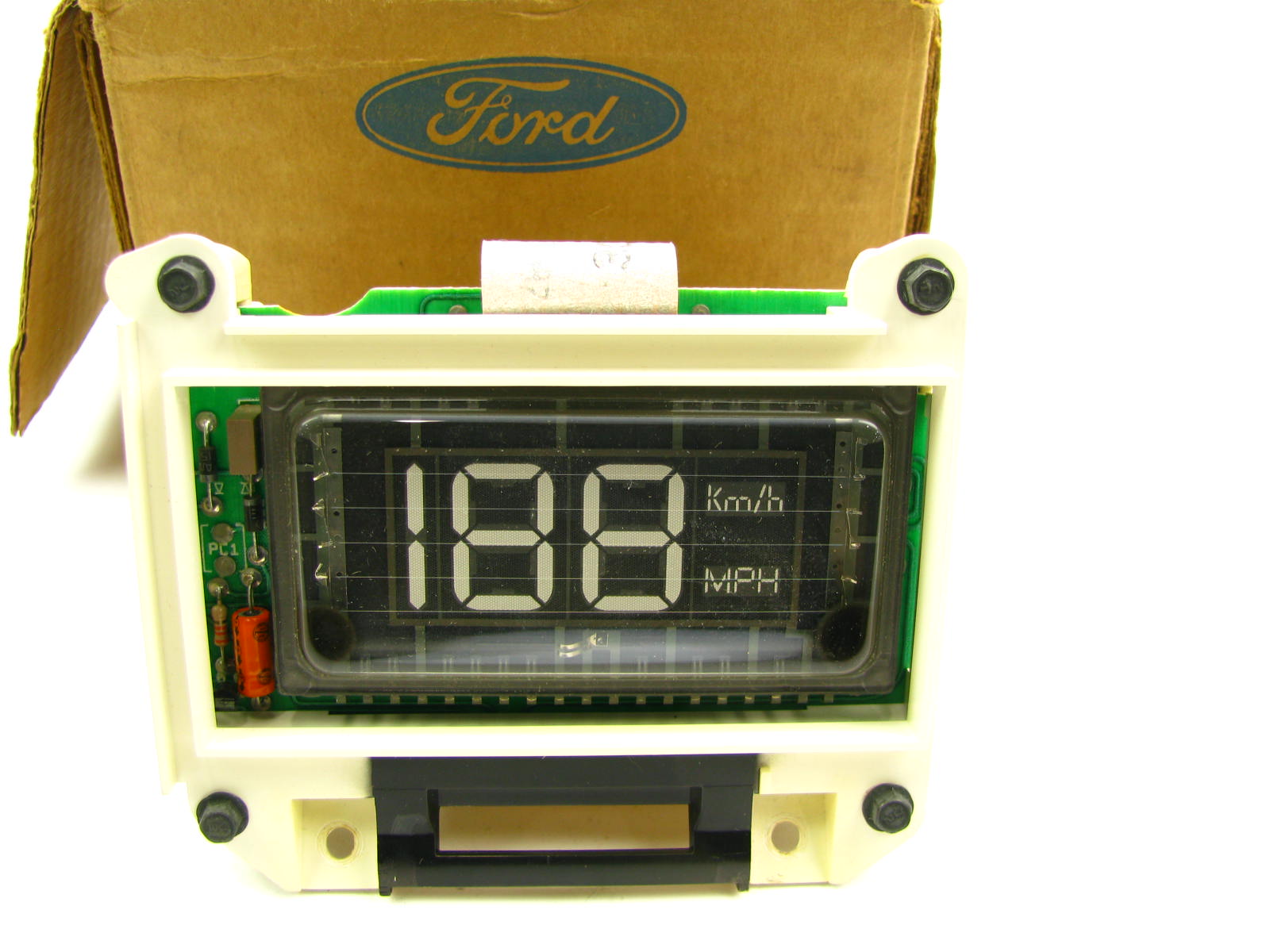 NEW GENUINE OEM Ford Digital Speedometer Gauge 1984-85 Mark VII 1984 T ...
