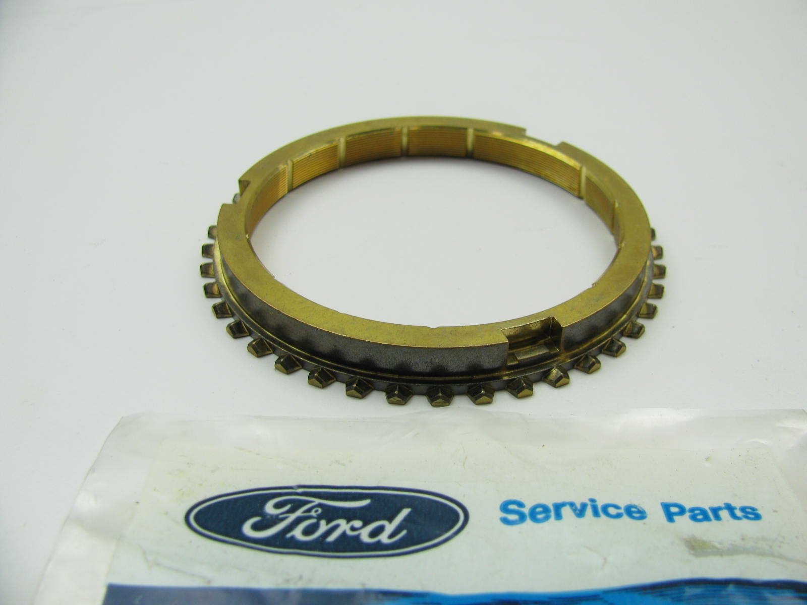 NOS OEM Ford E69Z-7107-A M5R2 Manual Trans. 5TH SPEED SYNCHRONIZER RIN ...