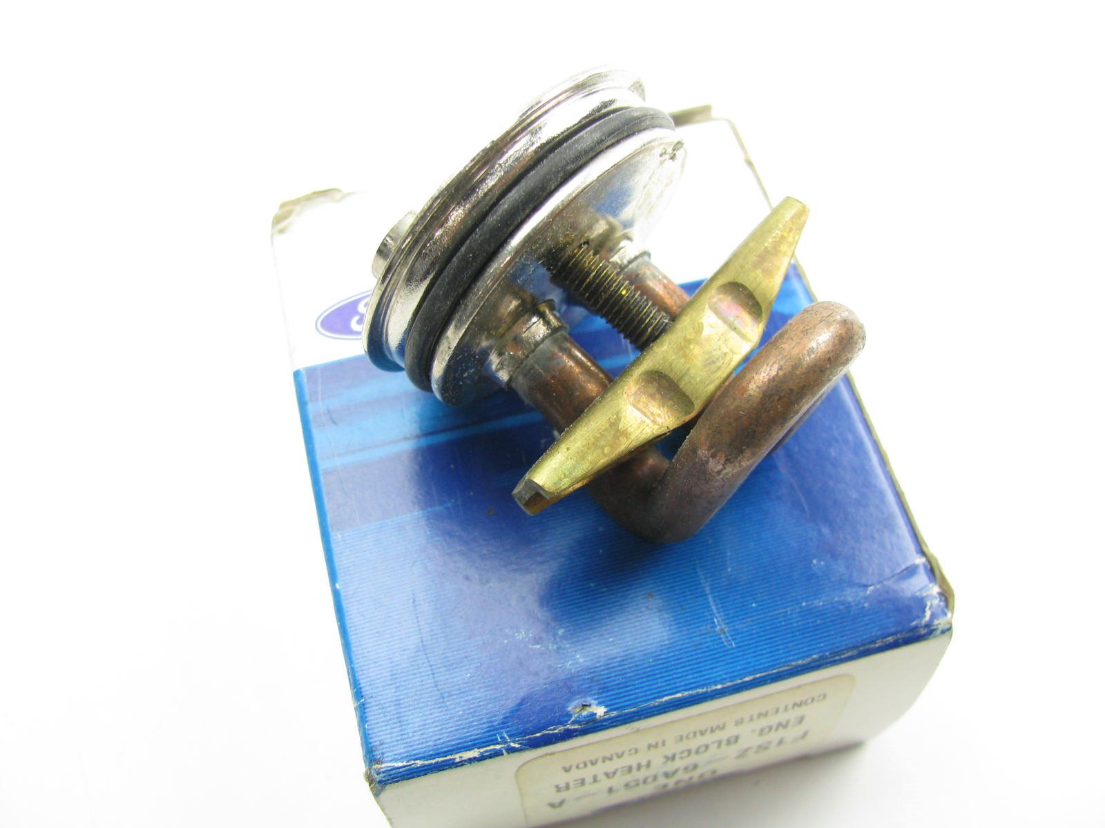 NEW - OEM Ford F1SZ-6A051-A Engine Block Heater Plug – Spark Surplus ...