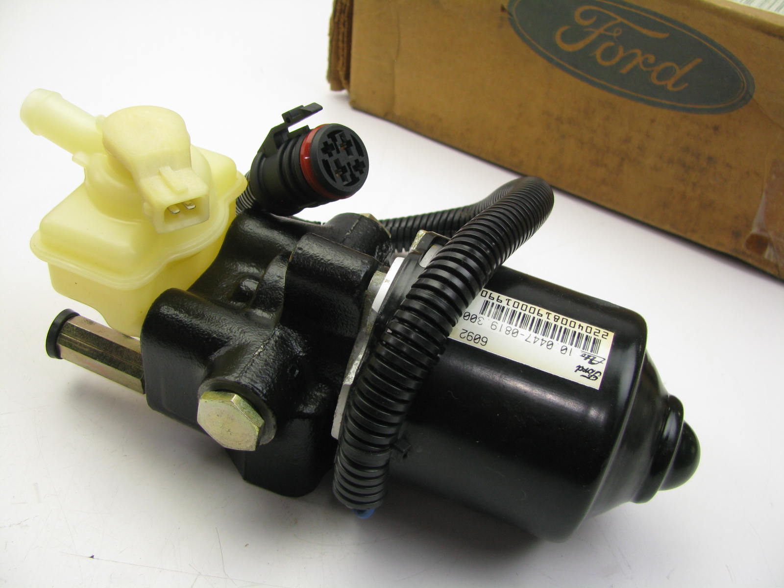OEM Ford ABS Brake Pump Module With Teves Mark 4 ABS System – Spark ...