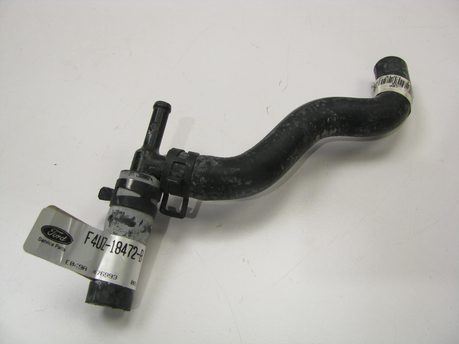 NOS OEM FORD Heater Hose And Tube F4UZ-18472-B – Spark Surplus Auto Parts