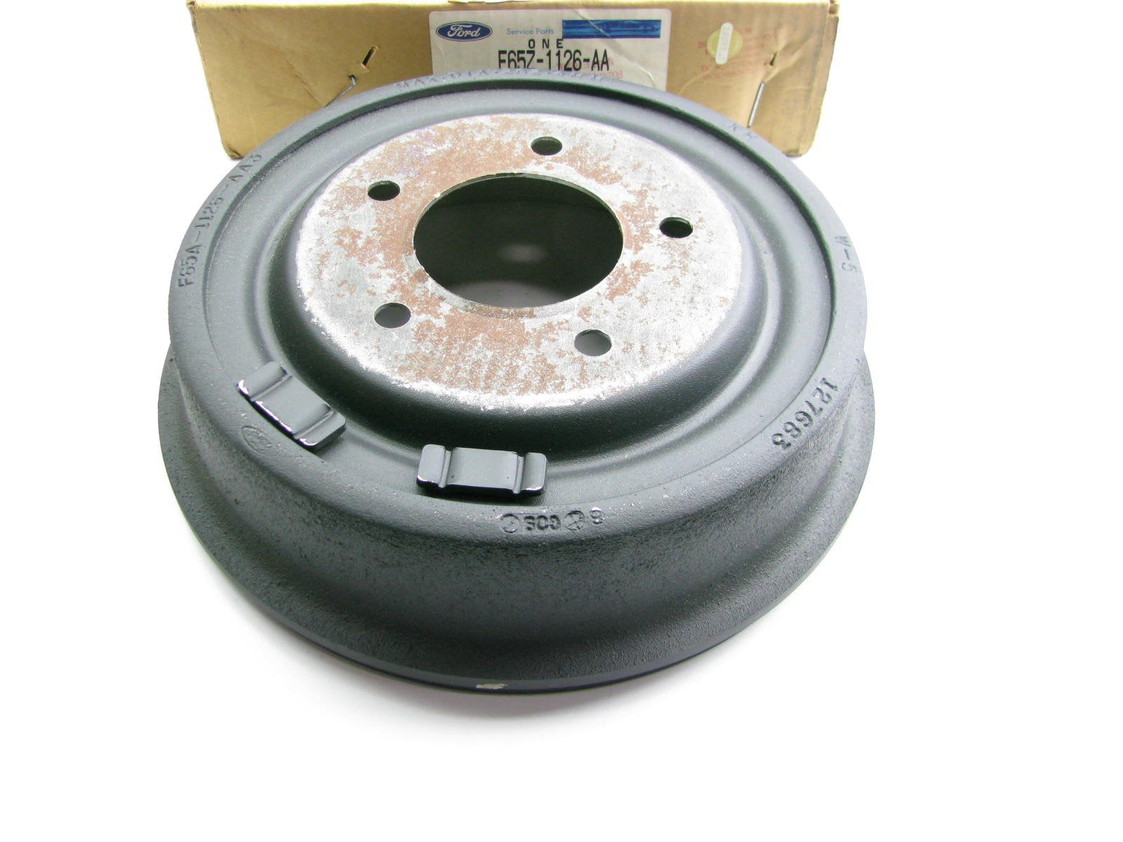 NEW - OEM Ford F65Z-1126-AA Rear Brake Drum - 1997-2001 F-150 5-Lug ...