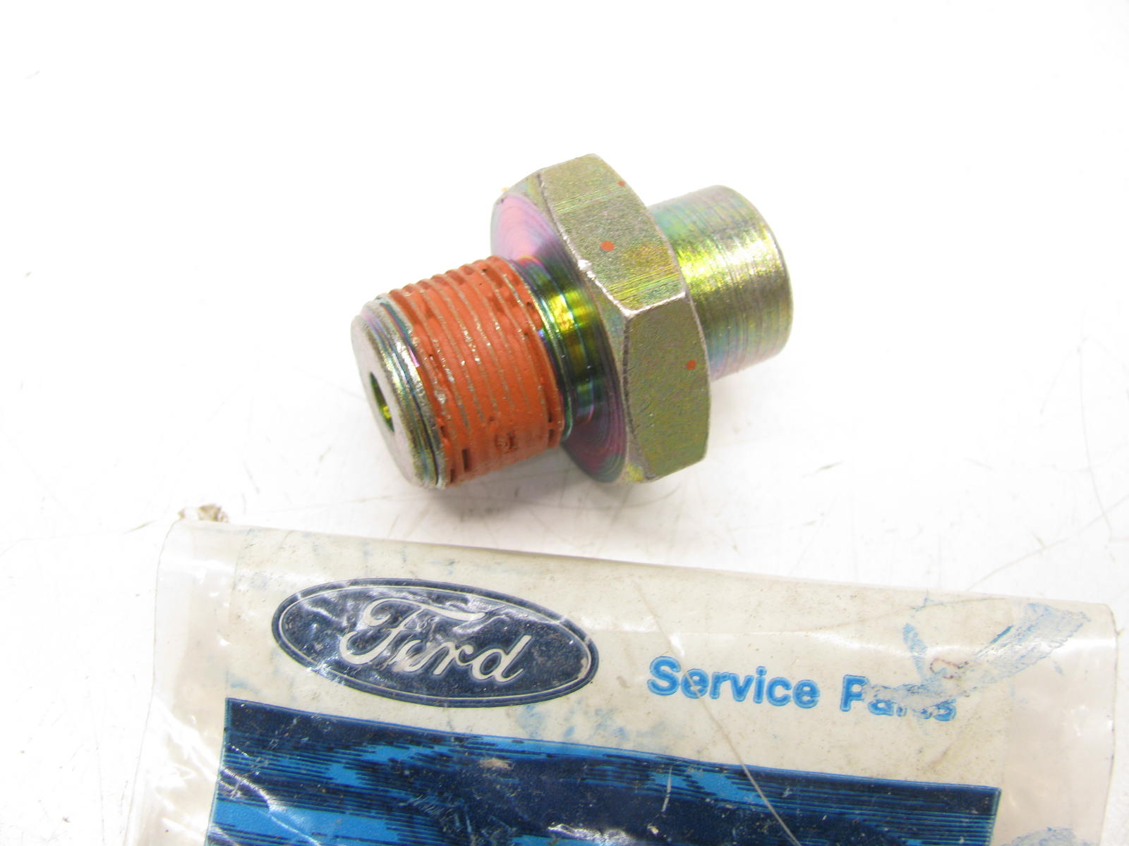 NEW GENUINE OEM Ford F75Z-7D273-AA Trans Oil Cooler Tube Connector ...