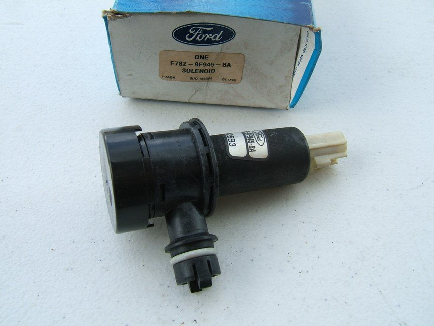 NEW - OEM Ford F78Z-9F945-BA Vapor Canister Purge Valve Solenoid ...