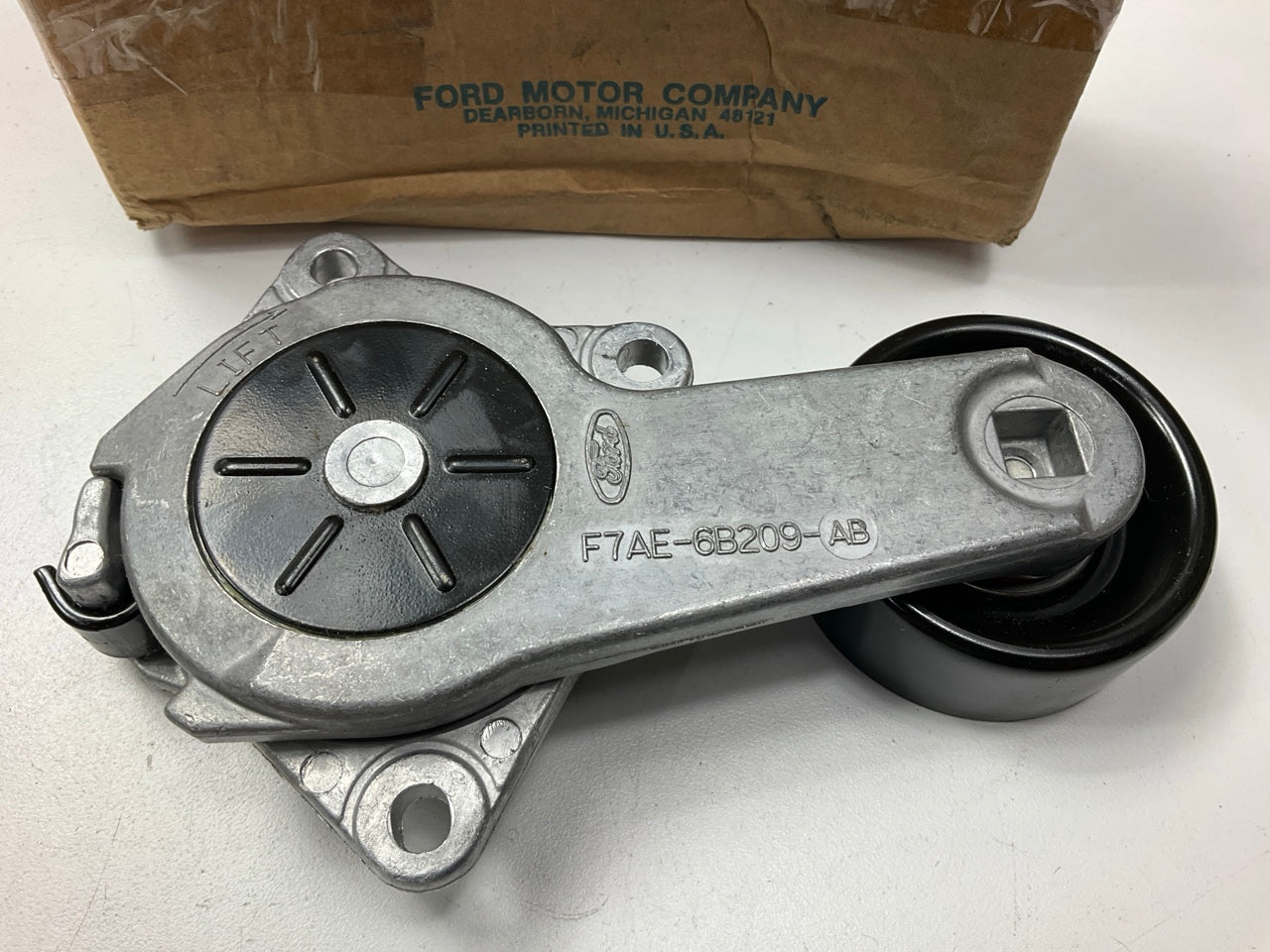 NEW - OEM Ford F8AZ-6B209-AA Engine Belt Tensioner Assembly – Spark ...