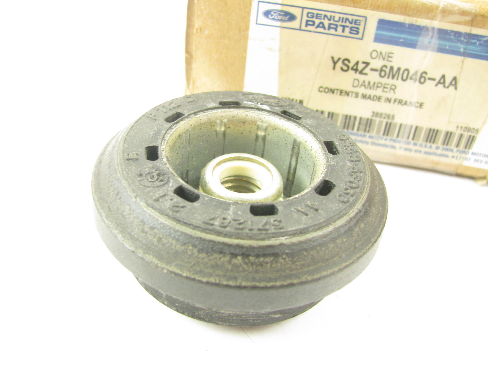 OEM Ford MTX Transmission Auxilliary Mount 2000 Contour 2.5L SVT ...