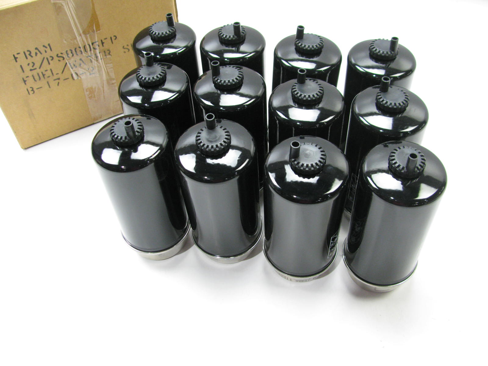 (12) Key-way Fuel Filter For John Deere Equipment PS8605FP – Spark ...