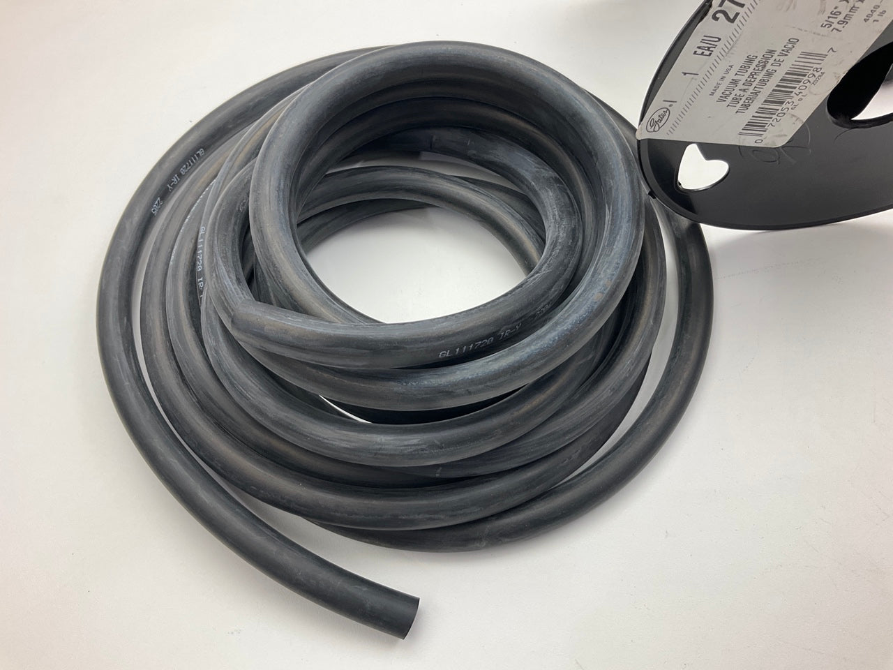 15 FEET - Gates 27050 Windshield Washer / Vacuum Hose, 5/16 ID, 30 Inc ...