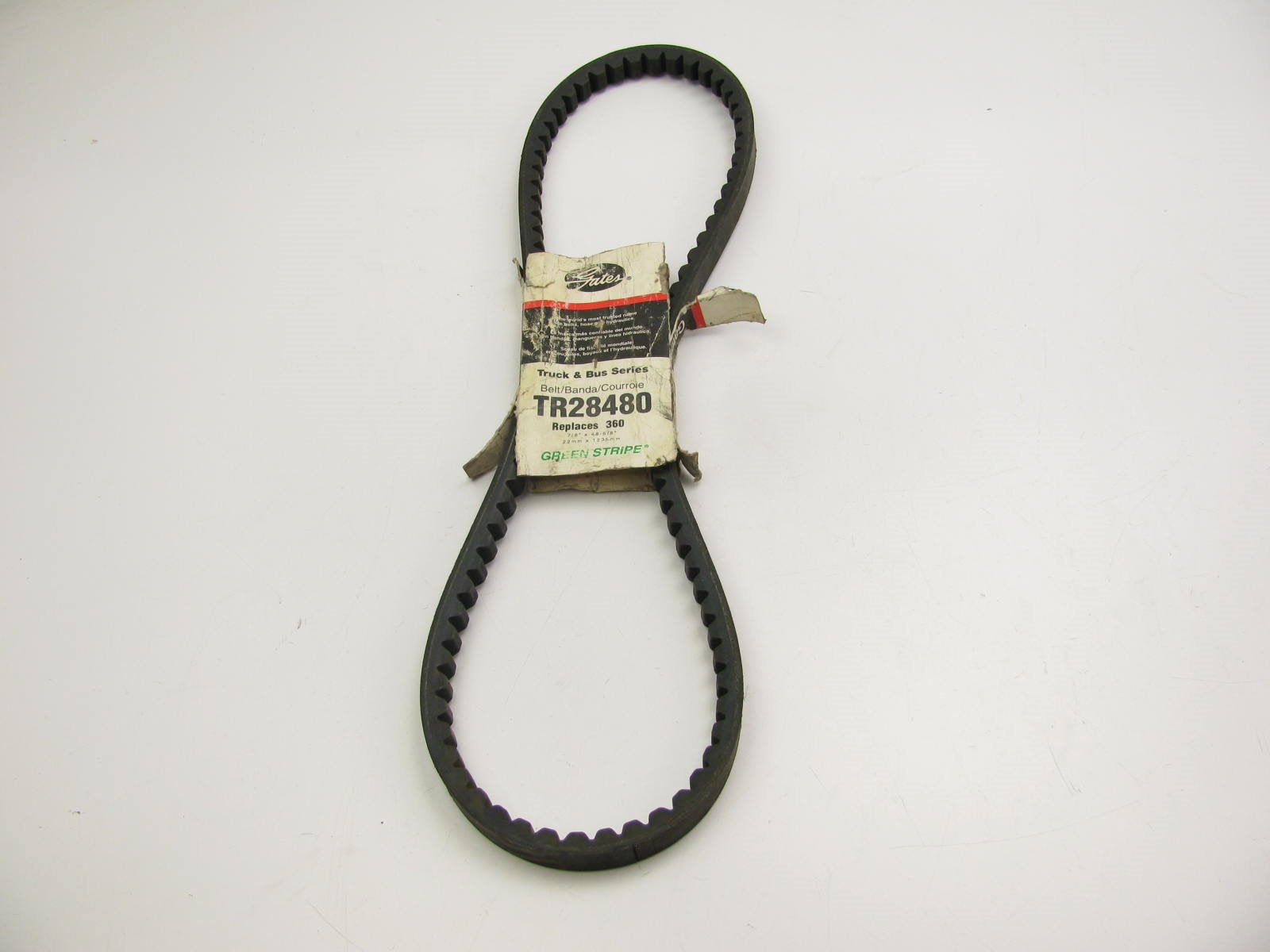 Gates TR28480 Truck & Bus Accessory Drive Belt V-Belt - 7/8'' X 48-5/8 ...
