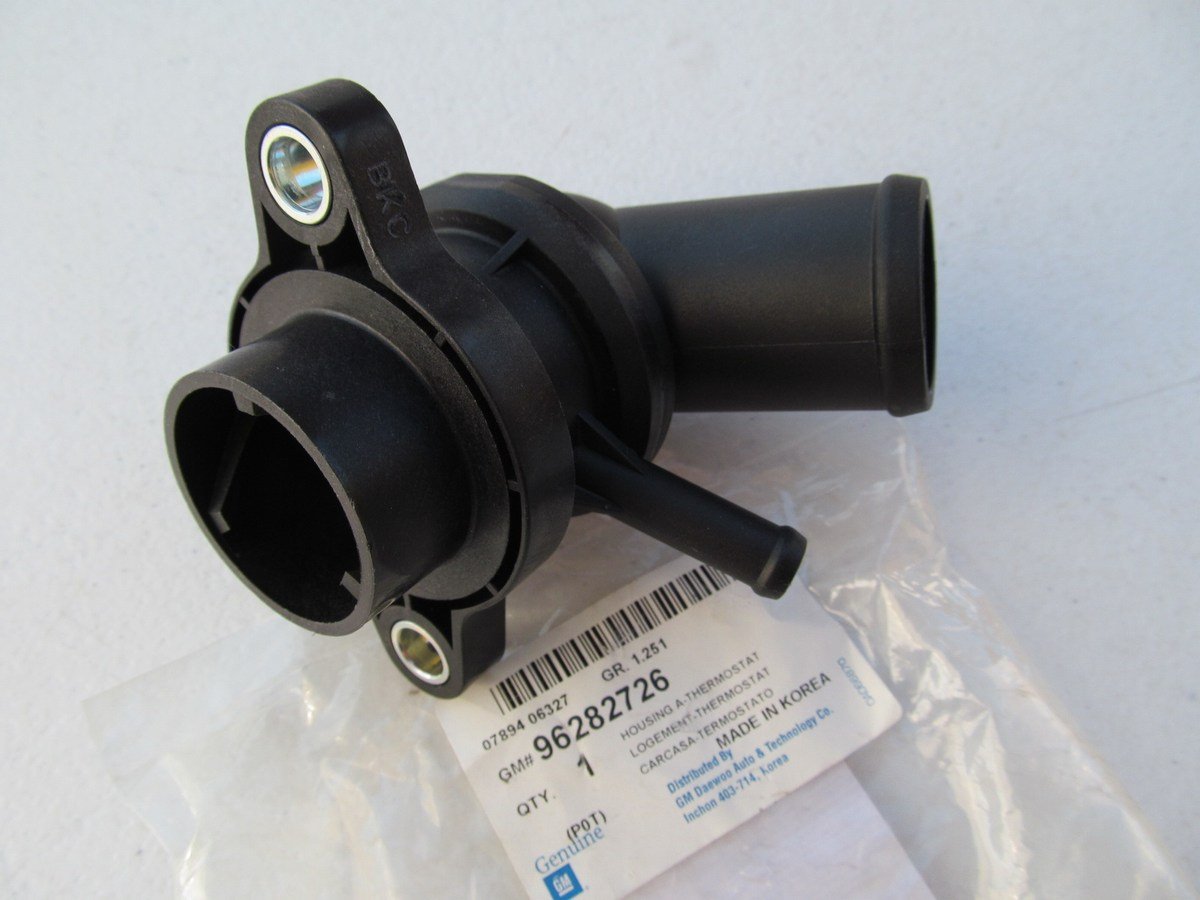 NEW - OEM GM 96282726 Engine Coolant Thermostat Housing – Spark Surplus ...