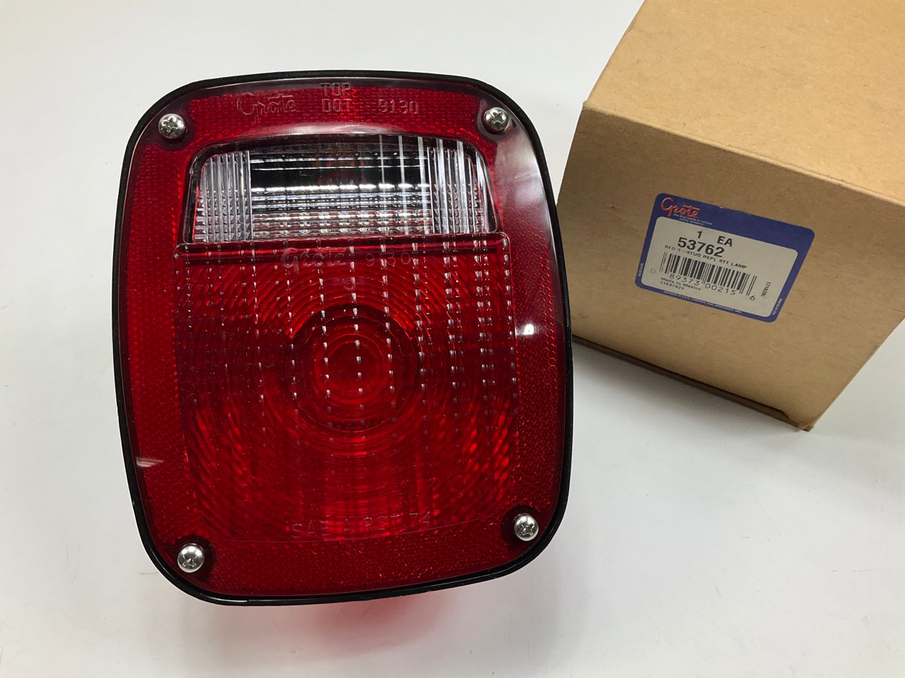 Grote 53762 Three-Stud Metri-Pack Stop Tail Turn Light With Double Con ...