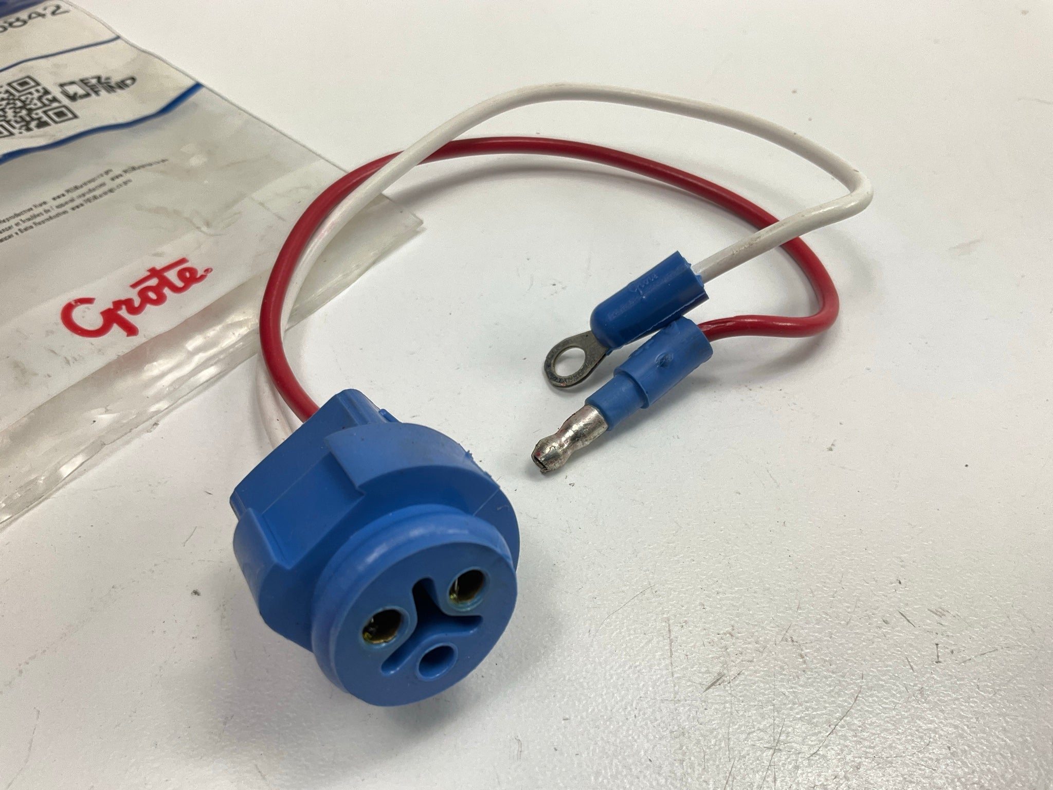 Grote 66842 Stop Tail Turn Two-Wire Plug-In Pigtails For Male Pin Ligh ...
