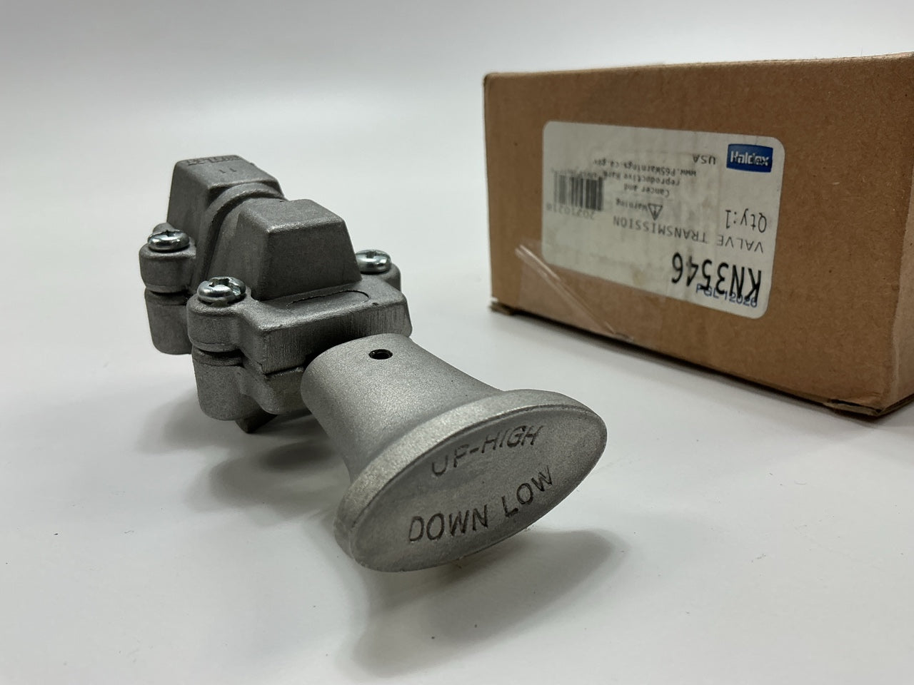 Haldex KN3546 Transmission Hi Low Range Valve Fuller Style Air Valve 1 ...