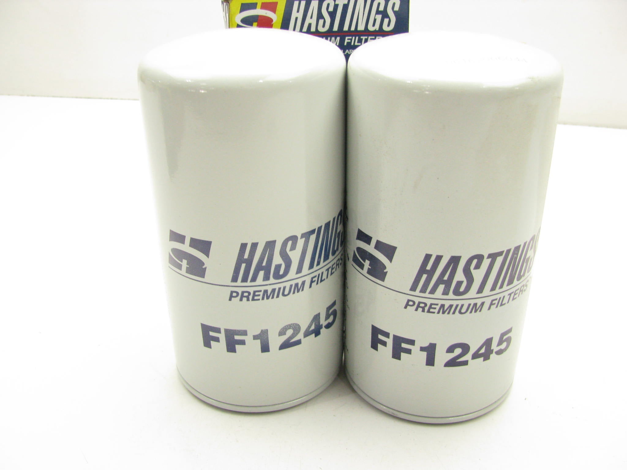 (2) Hastings FF1245 Fuel Filter For Cummins ISC, ISL, ISM Engines ...