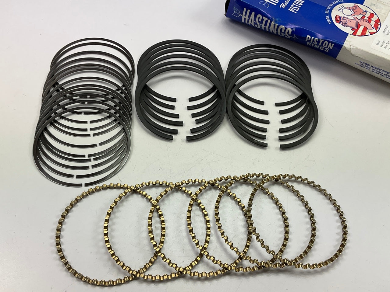 Hastings SR 1211 Engine Piston Rings - Standard Size – Spark Surplus ...