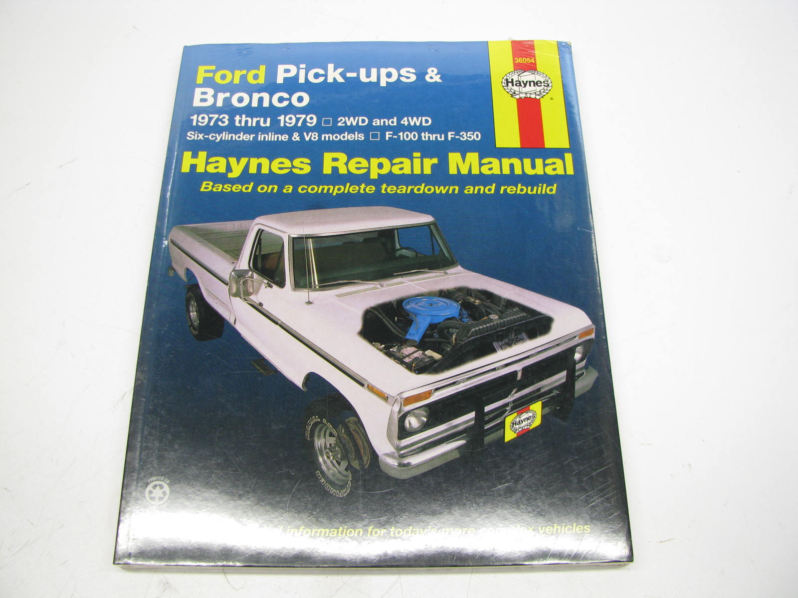 SEALED - Haynes 36054 Repair Manual - 1973-1979 Ford F100 F150 F250 F3 ...