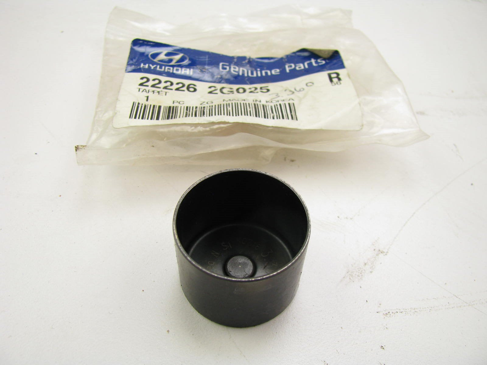 NEW OEM Genuine Engine Camshaft Follower Valve Lifter Tappet 3.360mm F ...