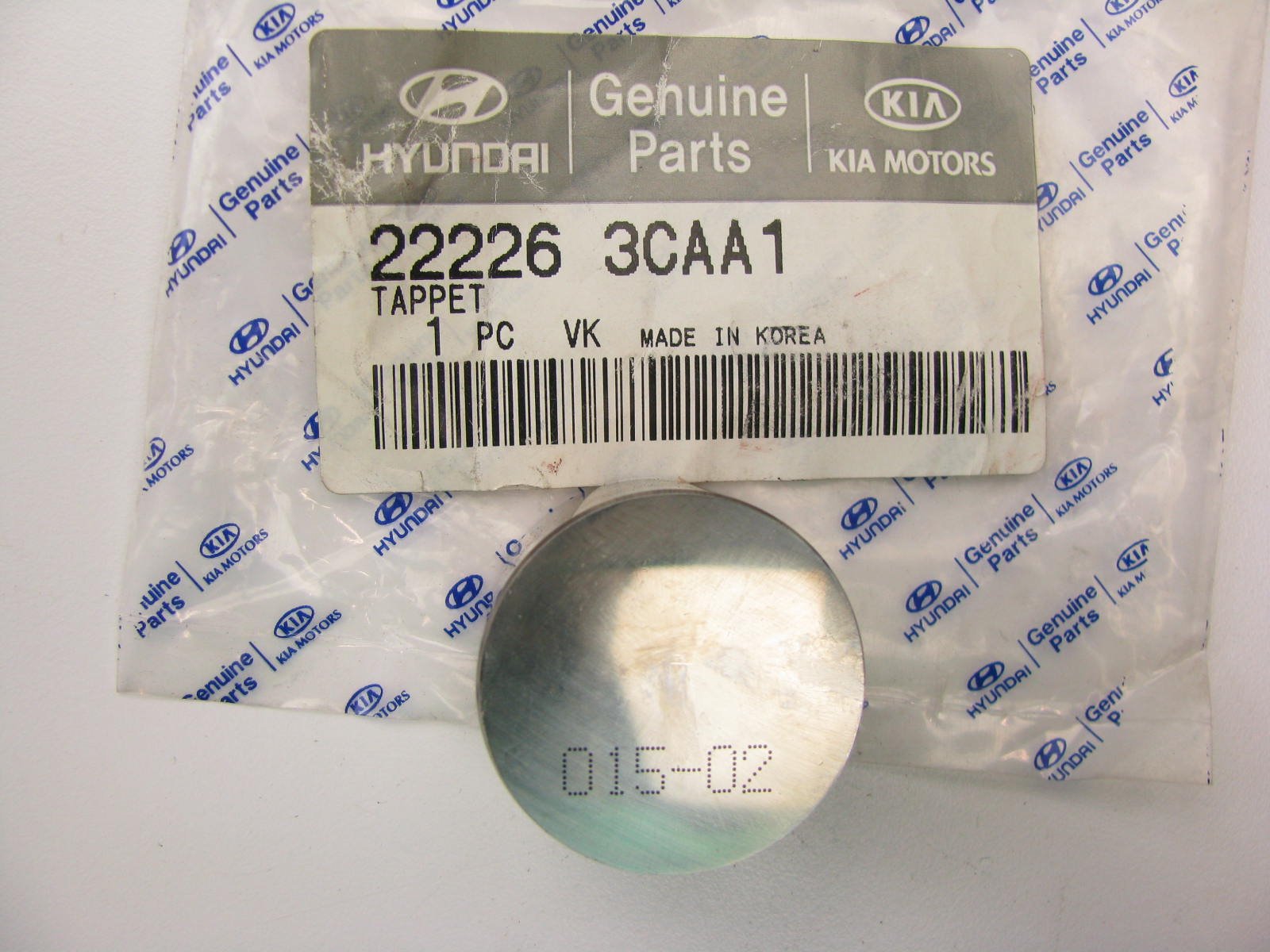 New Genuine Camshaft Follower Valve Lifter Tappet OEM For Hyundai 2222 ...
