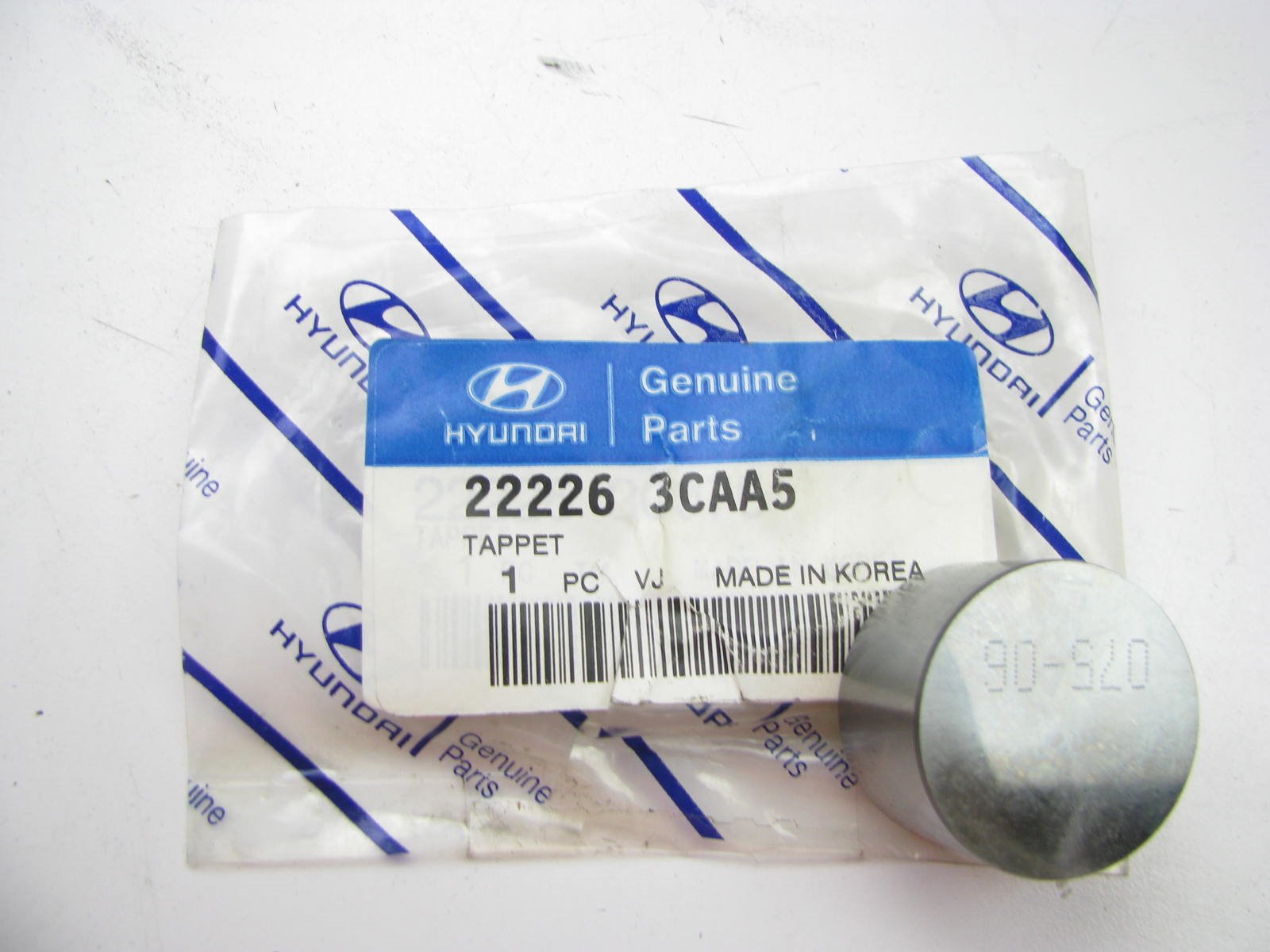 New OEM Engine Camshaft Follower Valve Lifter Tappet 3.075mm For Hyund ...