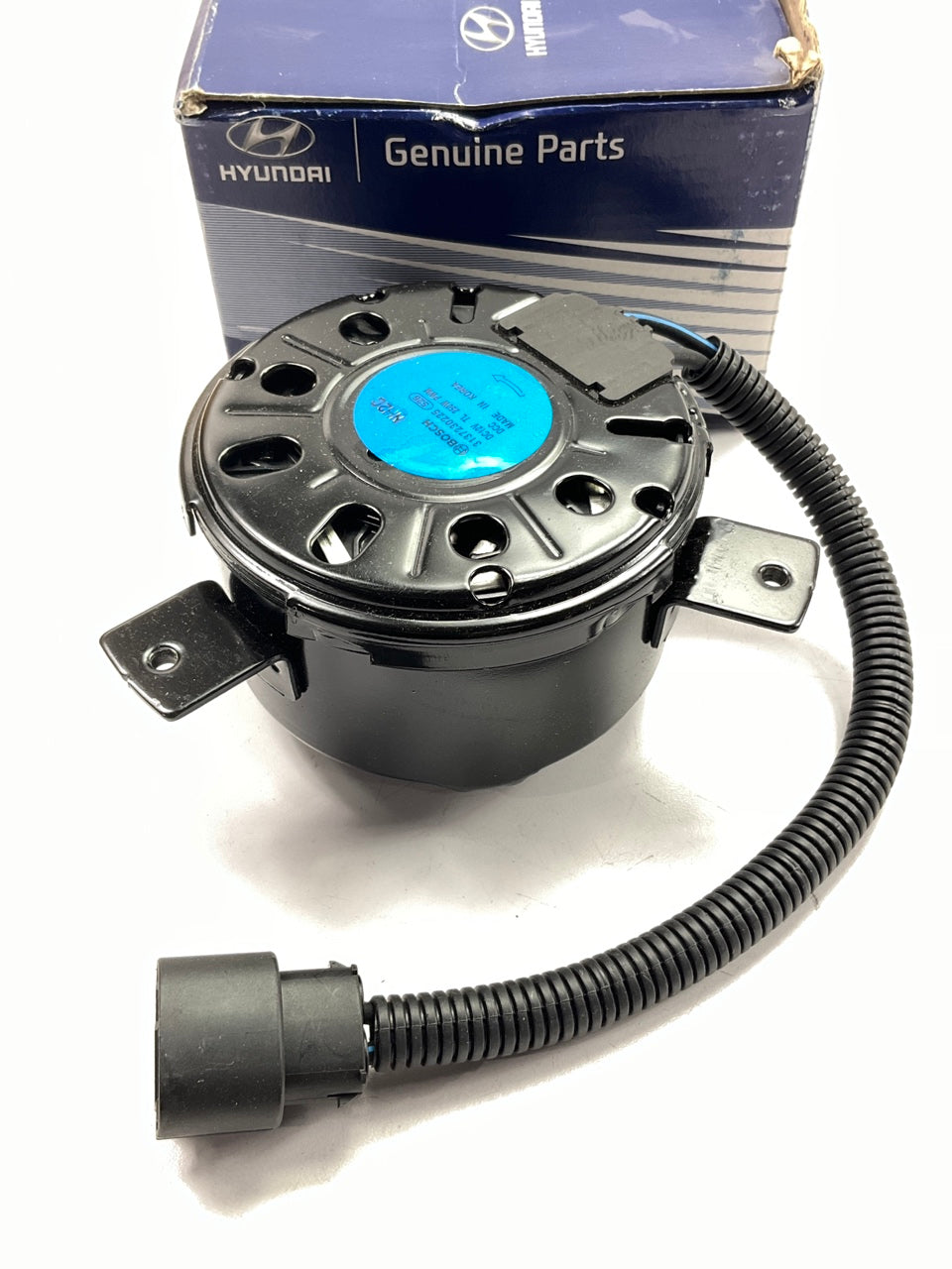 NEW - OEM 25386D3100 Radiator Fan Motor For 2015-2018 Hyundai Tucson ...