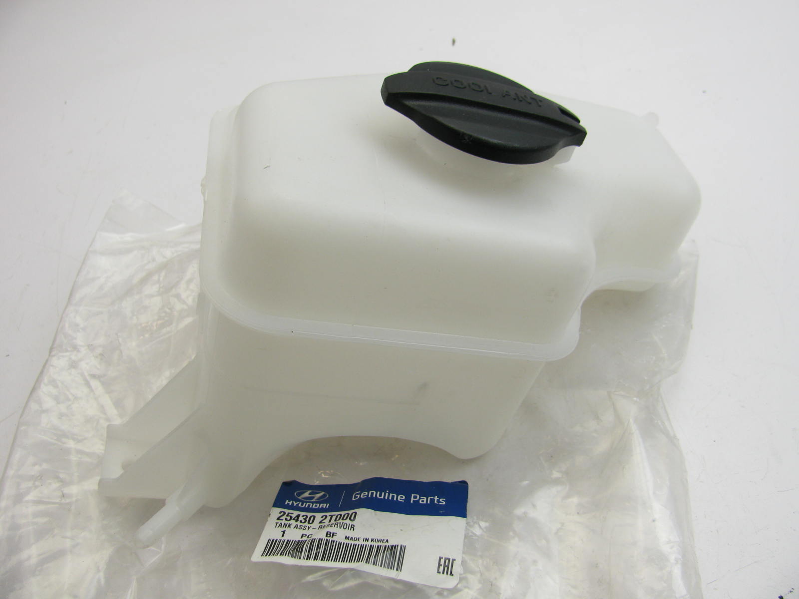 NEW - OEM 254302T000 Coolant Reservoir Overflow Tank For Hyundai ...
