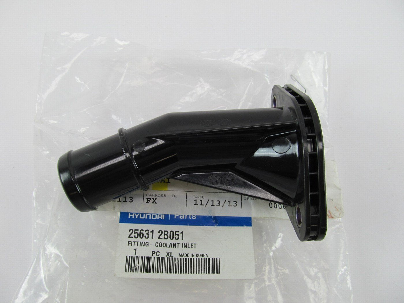 NEW GENUINE Water Inlet Coolant Fitting OEM For Hyundai 25631-2B051 ...