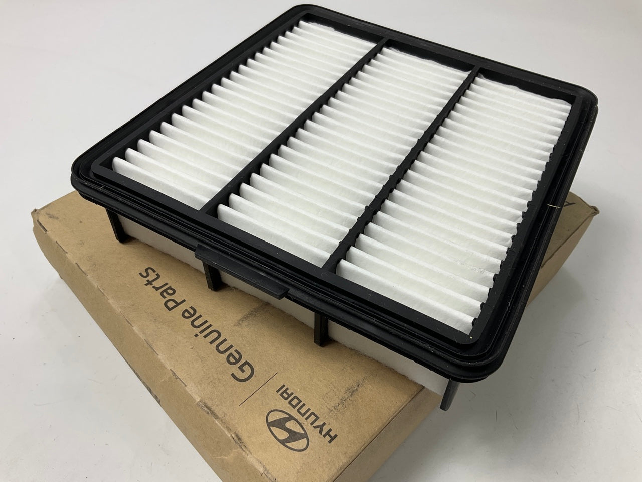 NEW GENUINE Engine Air Filter OEM For 2021-2024 Hyundai Elantra 28113A ...