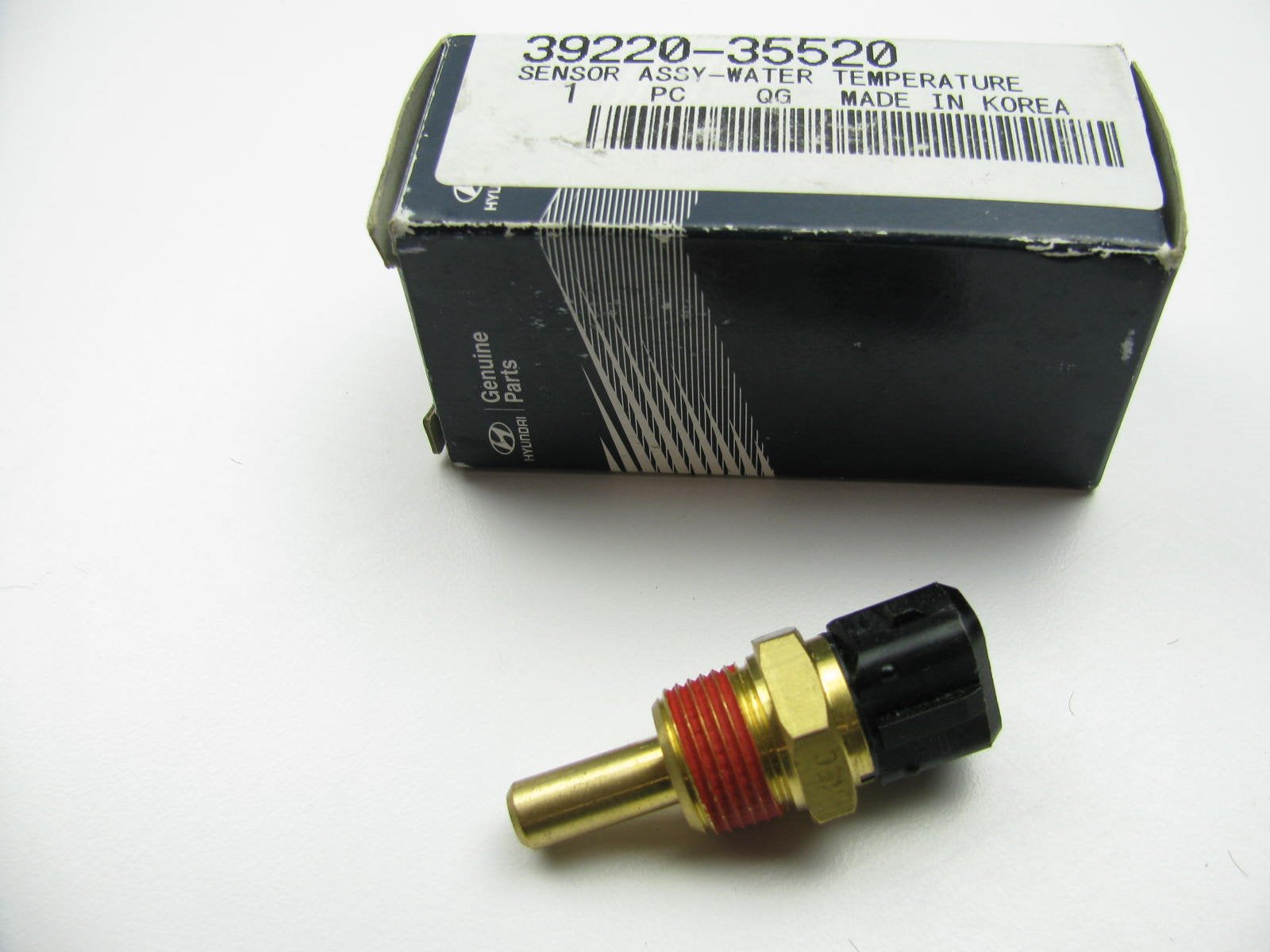 NEW GENUINE Engine Coolant Temperature Sensor OEM For Hyundai 39220355 ...