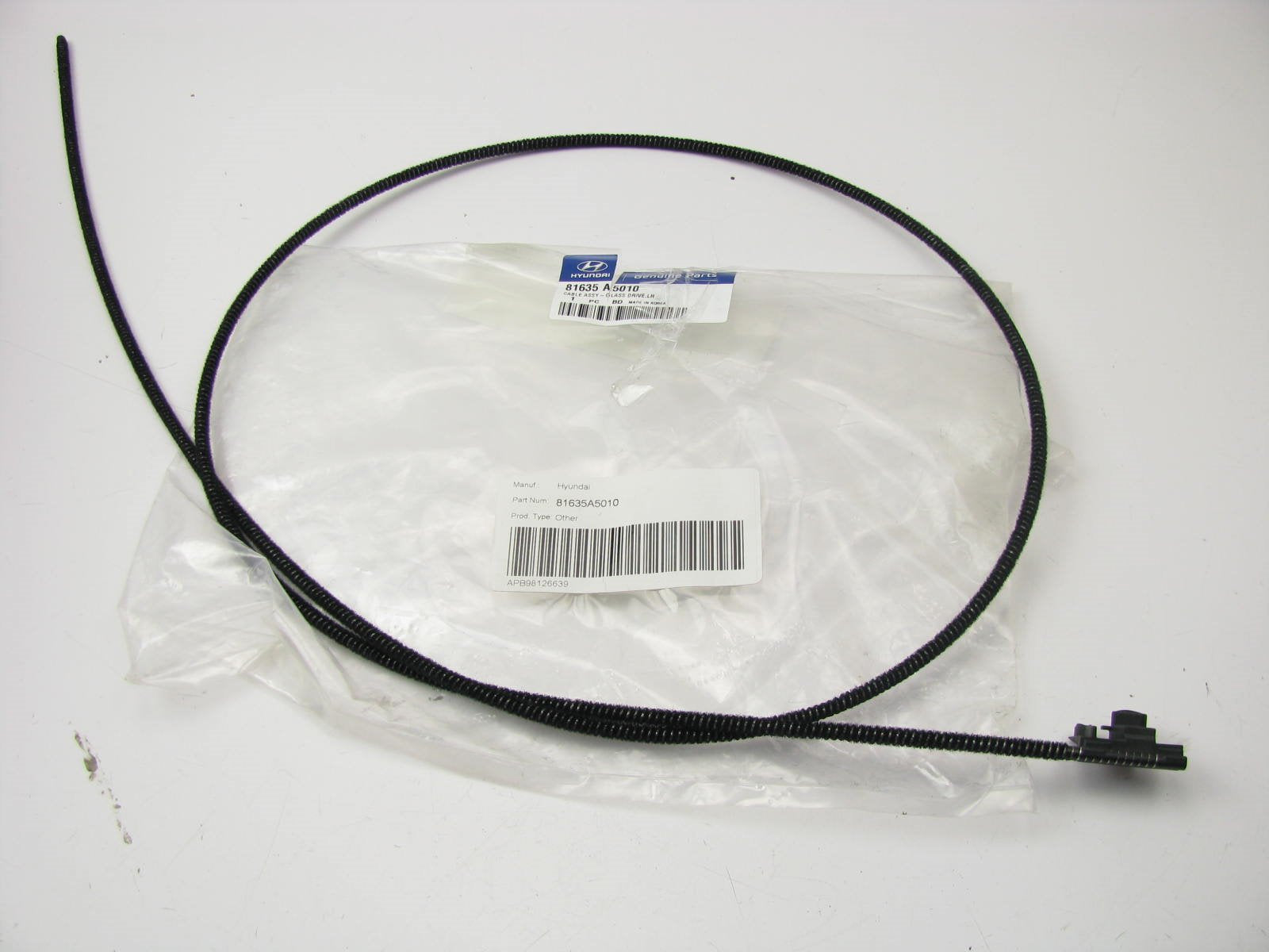 NEW GENUINE Left Drivers Side Sunroof Drive Cable OEM For 13-14 Elantr ...