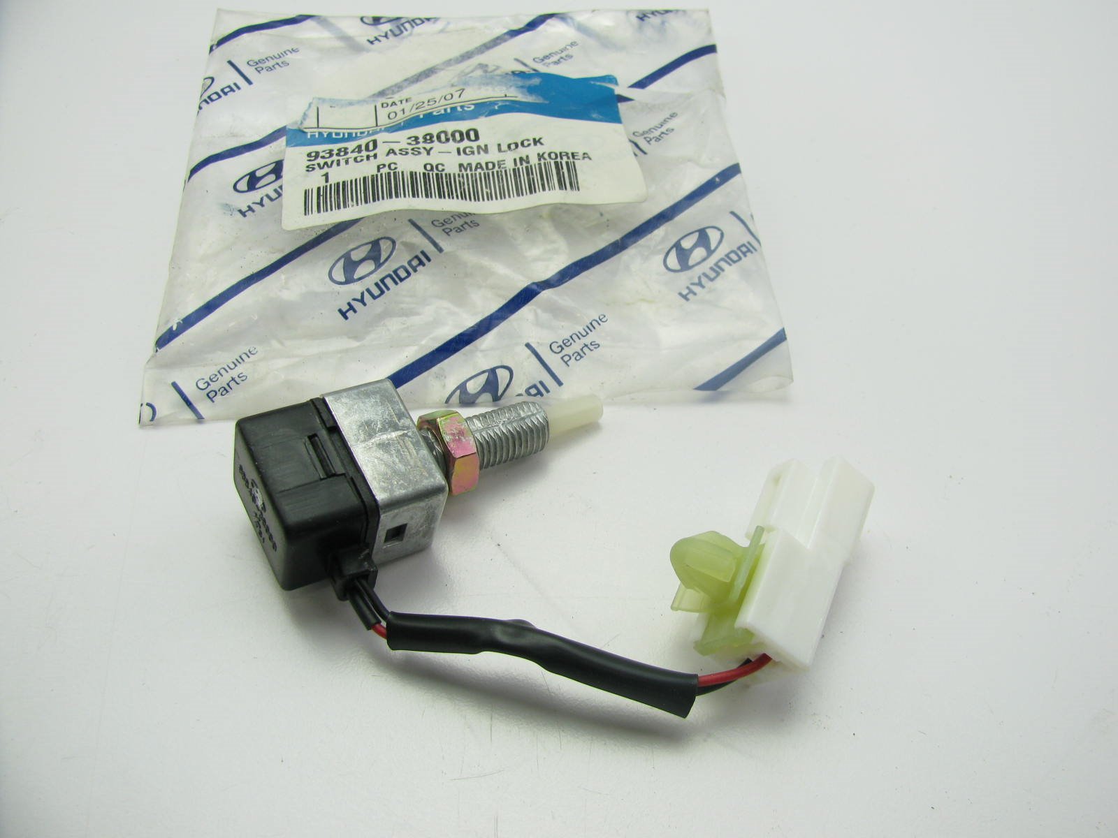 NEW GENUINE Clutch Starter Safety Switch OEM For 2007-2008 Sonata MANU ...