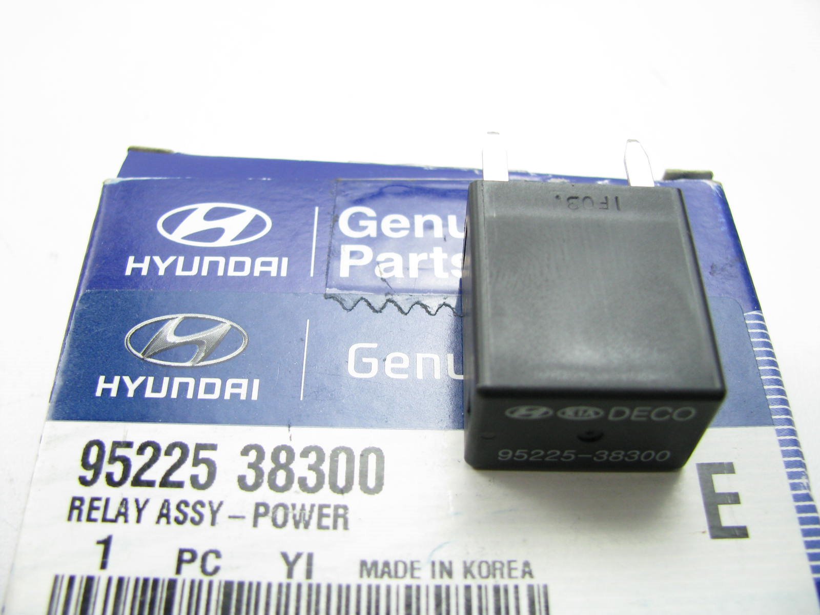 NEW - OEM 9522538300 Power Relay For Hyundai – Spark Surplus Auto Parts