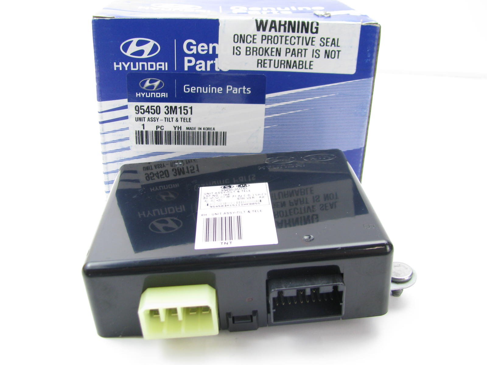 954503M151 Tilt And Telescoping Module Assembly OE For 2011-2013 Genes ...