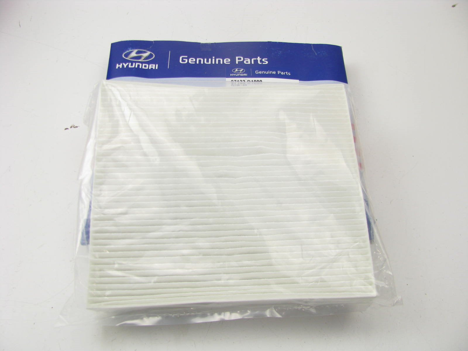 NEW GENUINE Cabin Air Filter OEM For Hyundai 97133D1000 – Spark Surplus ...