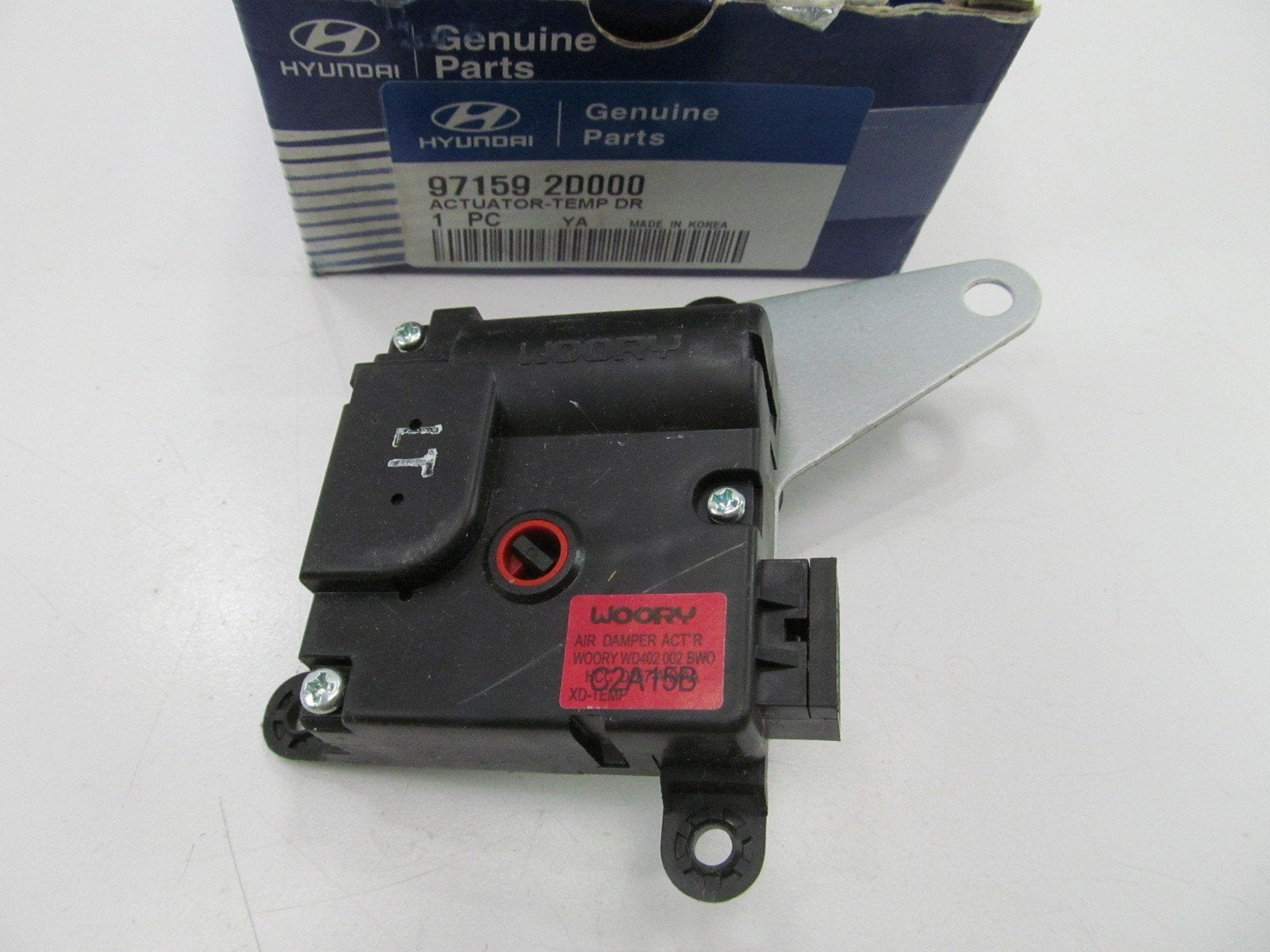 New Heater Blend Door Actuator OEM For Hyundai 971592D000 – Spark ...
