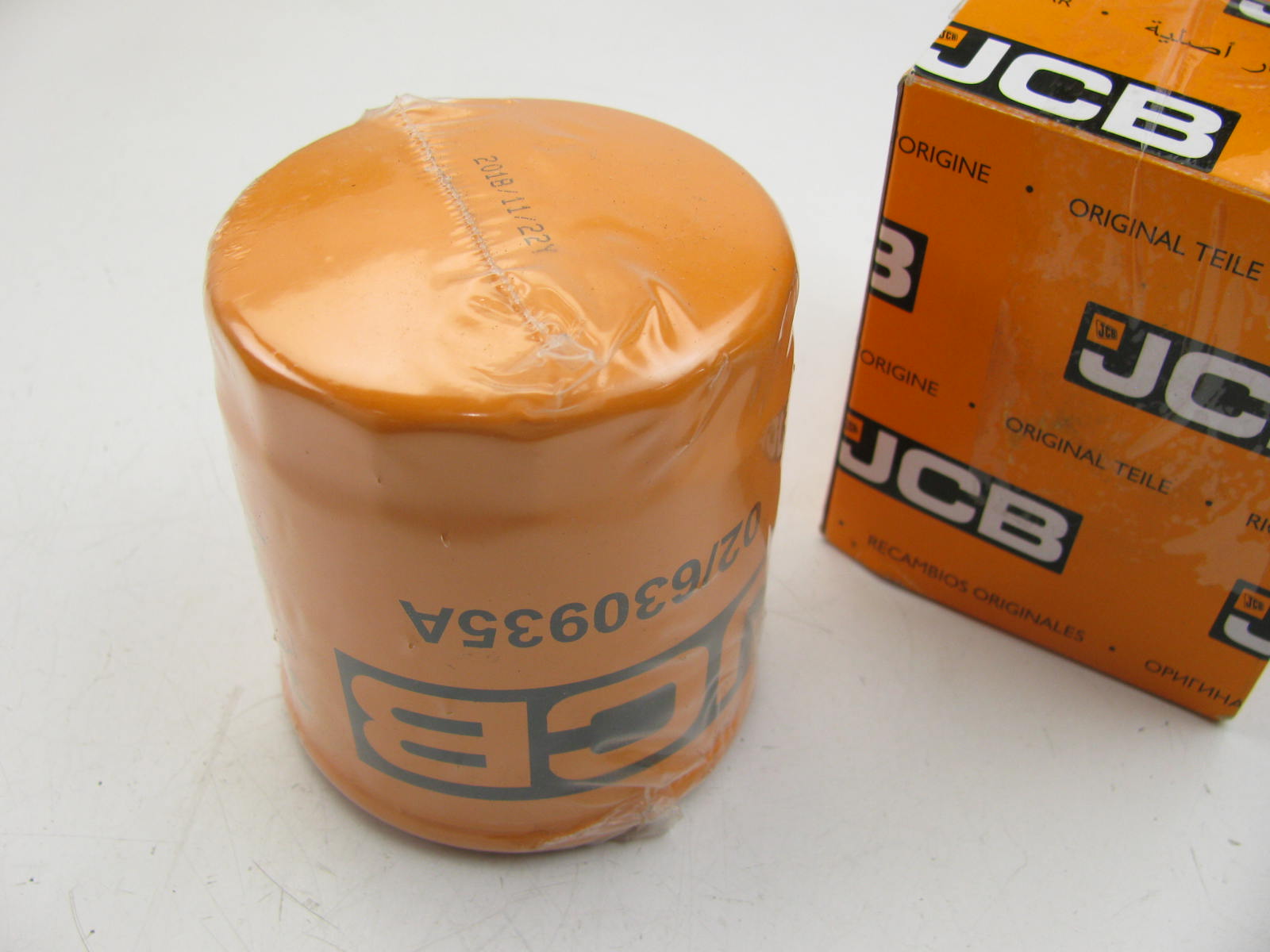 NEW - OEM JCB 02-630935A Engine Oil Filter – Spark Surplus Auto Parts