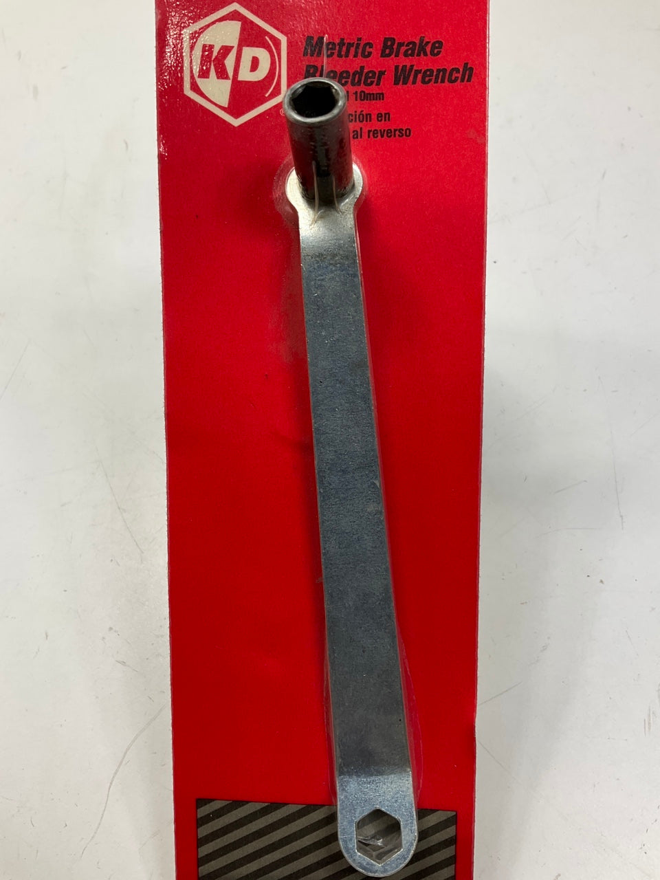 KD Tools 2811 Metric Brake Bleeder Wrench, 8mm & 10mm - MADE IN USA ...
